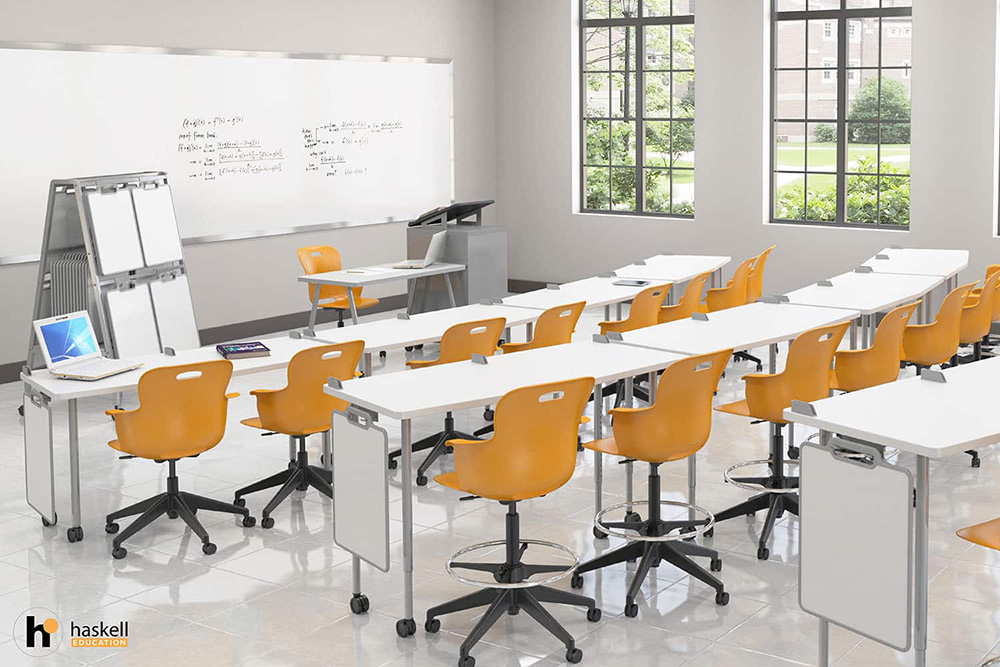 Ethos Seating by Haskell Education - MB Contract Furniture, Inc.