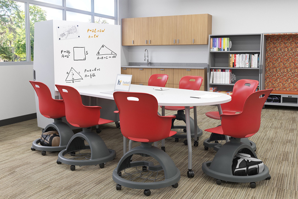 Ethos Seating by Haskell Education - MB Contract Furniture, Inc.