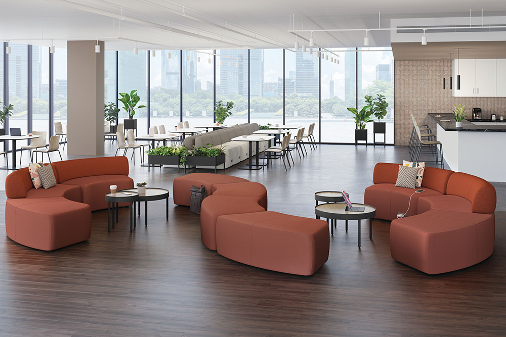 Modular Lounge Seating - MB Contract Furniture, Inc.