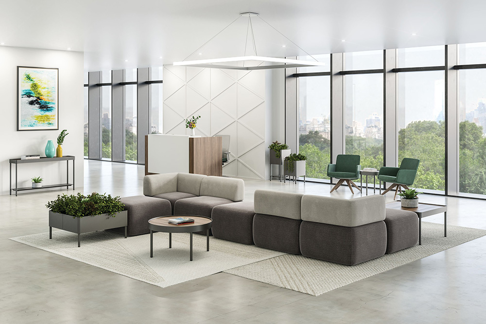 Modular Lounge Seating - MB Contract Furniture, Inc.