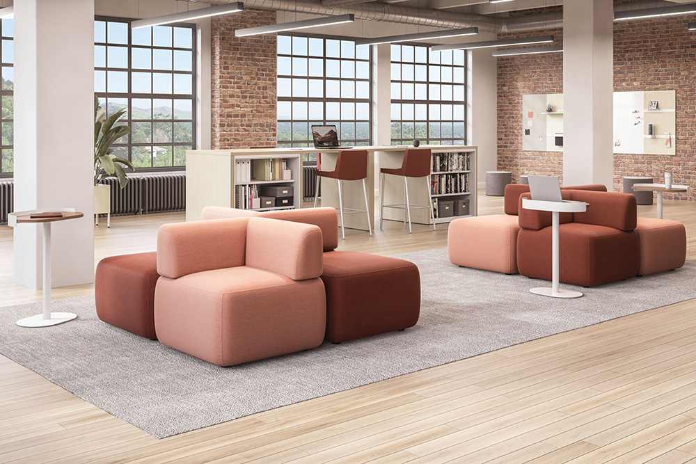 Modular Lounge Seating - MB Contract Furniture, Inc.