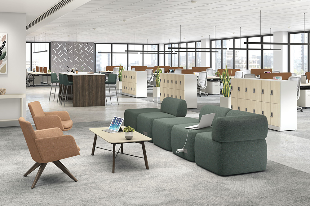 Modular Lounge Seating - MB Contract Furniture, Inc.