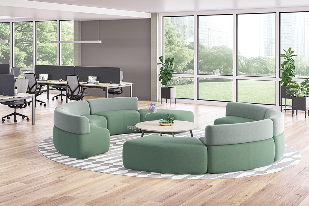 Modular Lounge Seating - MB Contract Furniture, Inc.