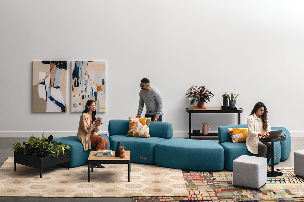 Modular Lounge Seating - MB Contract Furniture, Inc.