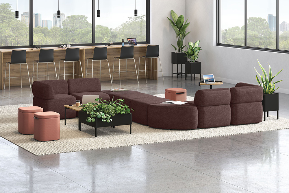 Modular Lounge Seating - MB Contract Furniture, Inc.