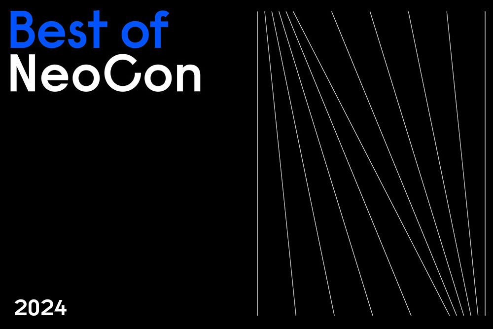 Best of Neocon Winners 2024 - MB Contract Furniture, Inc.