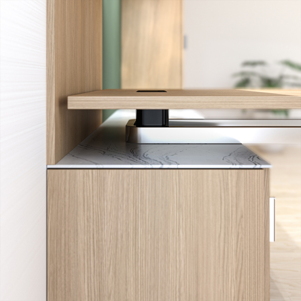 Enwork's Ligouri: Modern Elegance in Private Offices - MB Contract ...