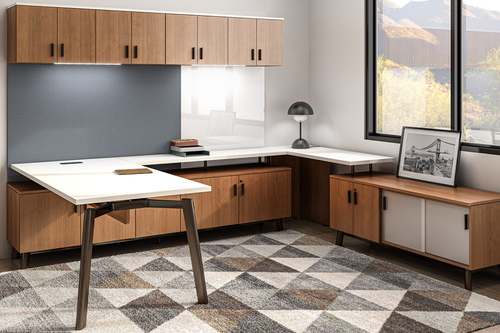 Enwork's Ligouri: Modern Elegance in Private Offices - MB Contract ...