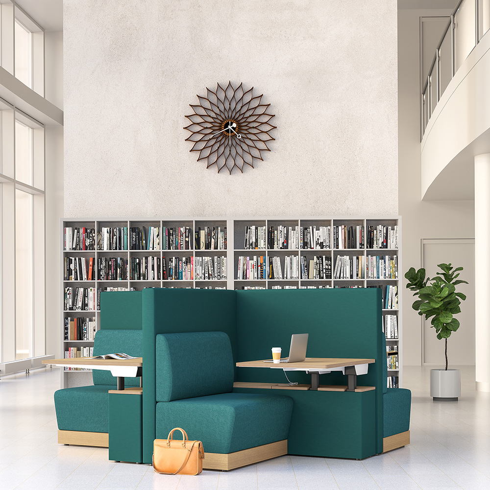 Transforming Lobbies and Open Workspaces with Privacy Lounge Furniture ...