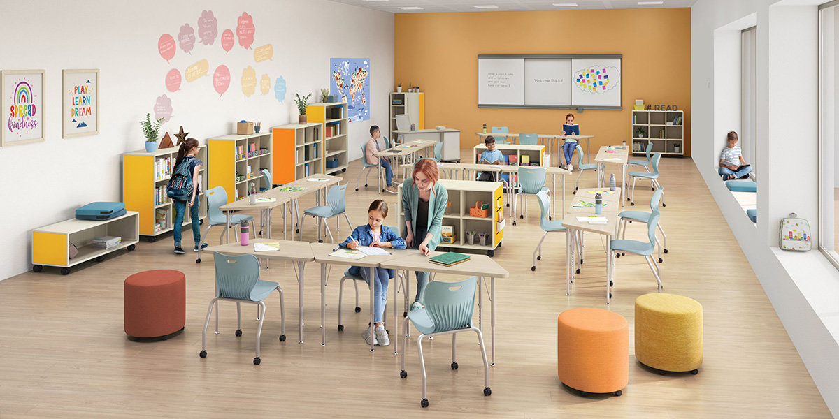 Design Tips - Educational Environments - MB Contract Furniture, Inc.