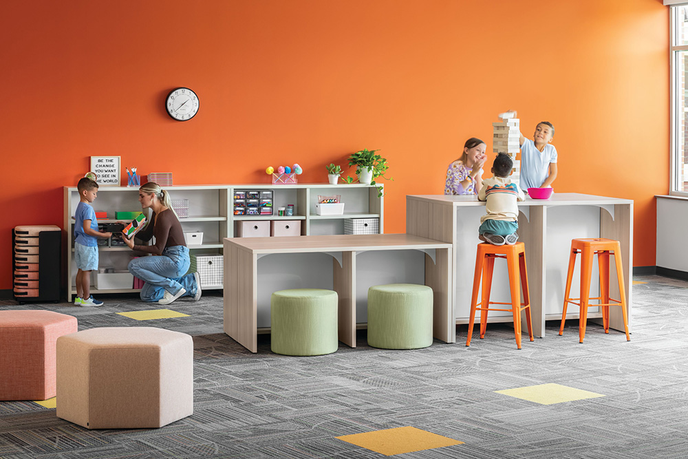 Design Smart with HON Educational Furniture - MB Contract Furniture, Inc.