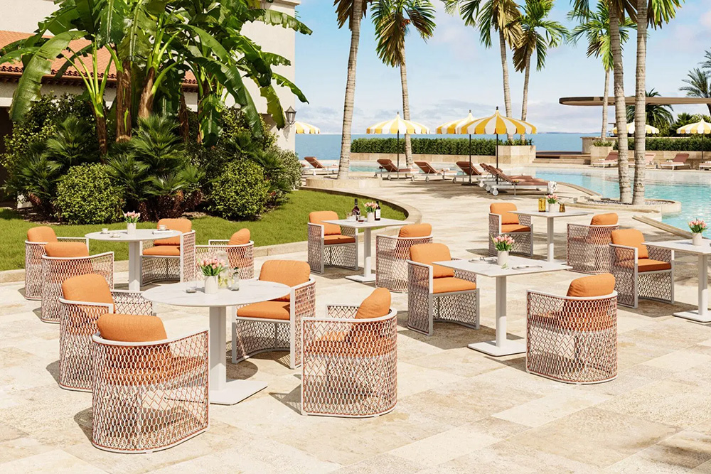 Outdoor Commercial Furniture: Style, Comfort, and Durability for Every ...