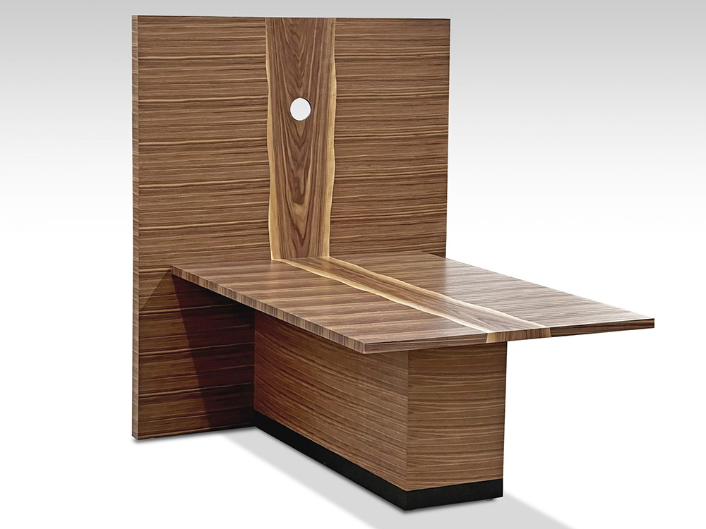 Nature Meets Precision: The Rio Madera Live Edge River TableThe Rio Madera - MB Contract ...