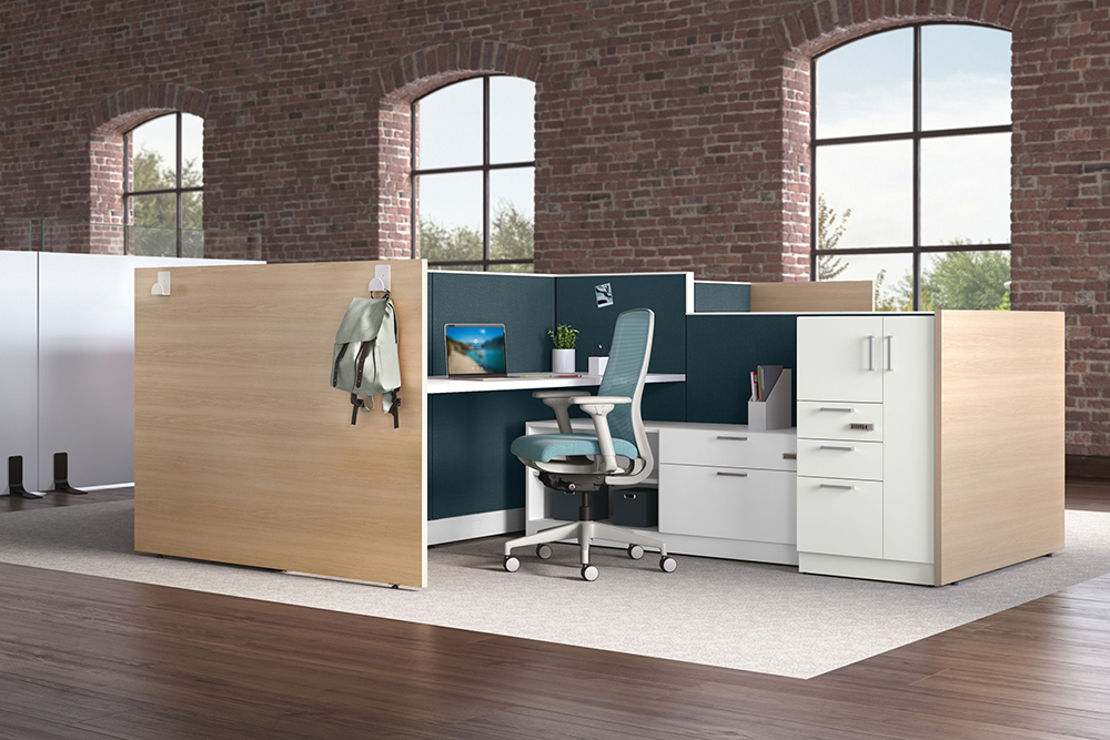 Office Layout Productivity: Open Plan vs. Cubicle - MB Contract ...